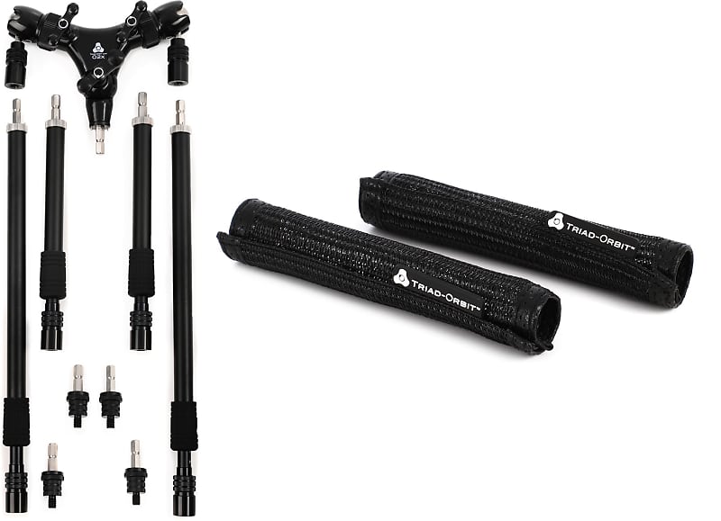 Triad-Orbit Orbit 2X/O2X Dual Orbital Boom System Bundle with | Reverb
