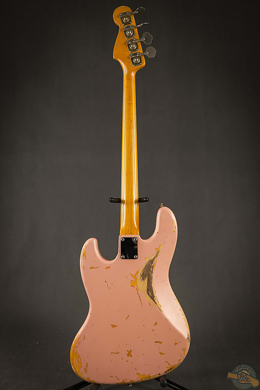 Fender Jazz Bass 1993 - Shell Pink relic | Reverb