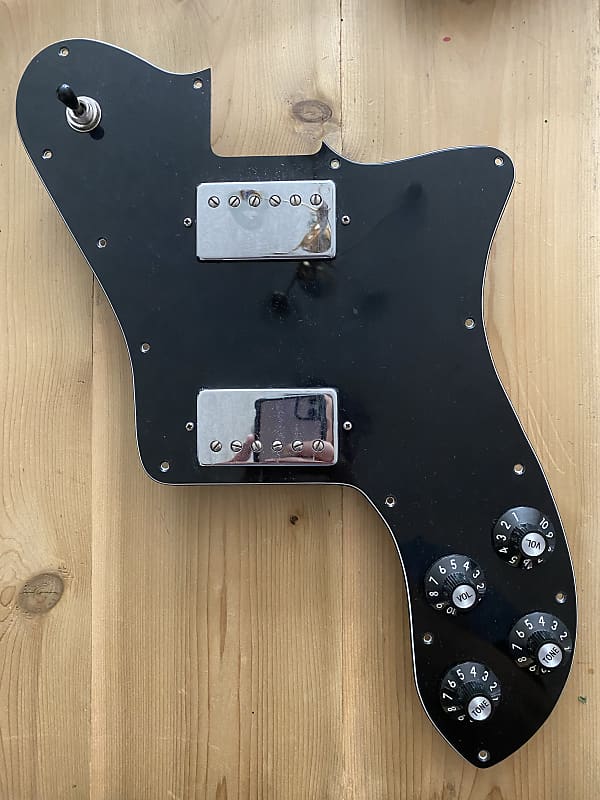 Humbucker Squier Telecaster Custom 2008 Loaded Pickguard | Reverb