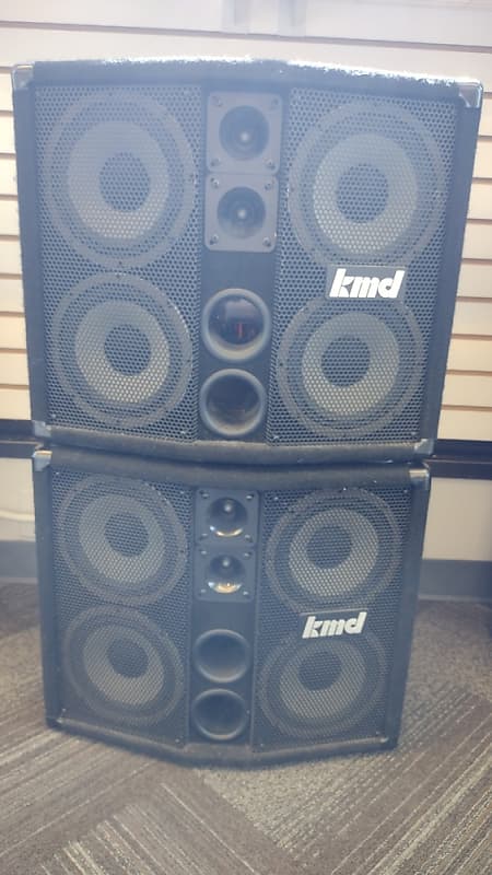 KMD SE48-150 Reinforcement Speakers 1987-1992 | Reverb