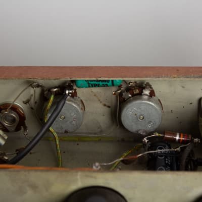 Alamo Amp-3 Embassy Tube Amplifier (1957), ser. #45819. | Reverb