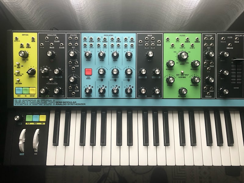Moog Matriarch 49-Key Semi-Modular Analog Synthesizer 2019 - | Reverb