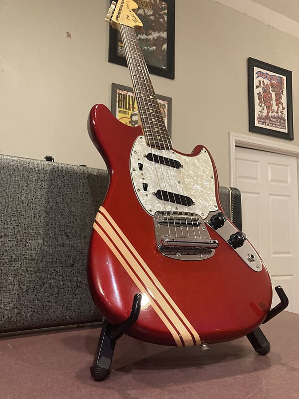 Fender Competition Mustang 1972 | Reverb