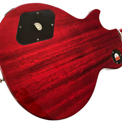 Rare Vintage Epiphone Les Paul Studio 2000 Wine Red Made In Rare Vintage Epiphone Les Paul Studio 2000 Wine Red Made In