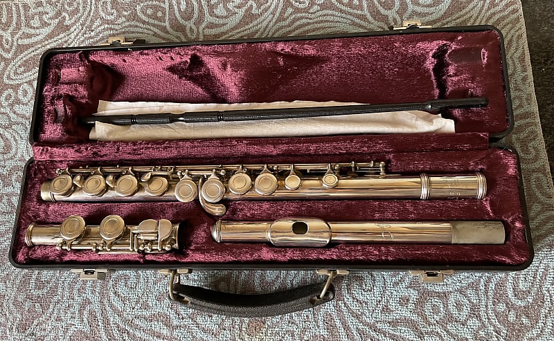 Conn Artley Flute 18-0 (90’s) | Reverb UK