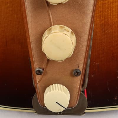 Vintage 1950s Vega Odell Duo-Tron E-202 Archtop Hollowbody | Reverb