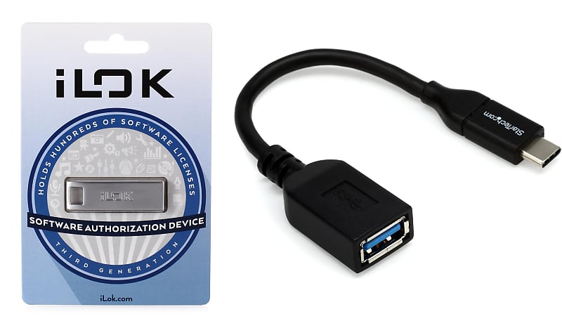PACE iLok USB-A (3rd Generation) Bundle with Startech | Reverb