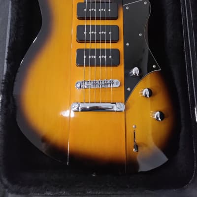 2007 Reverend Warhawk 390 Tobacco Sunburst w/OHSC | Reverb