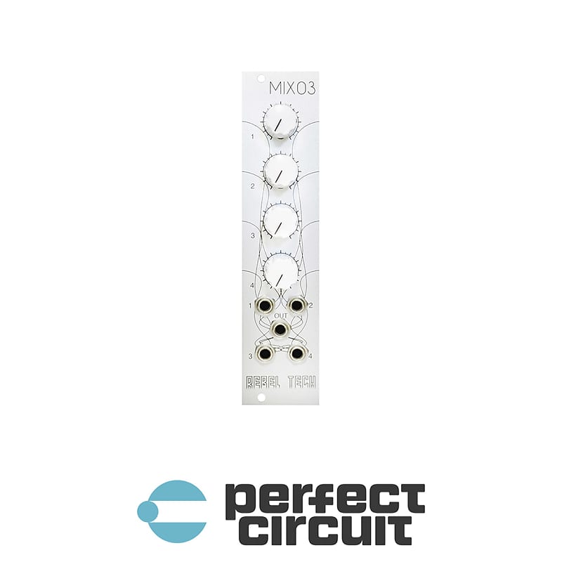Rebel Technology Mix 03 4CH Mixer | Reverb