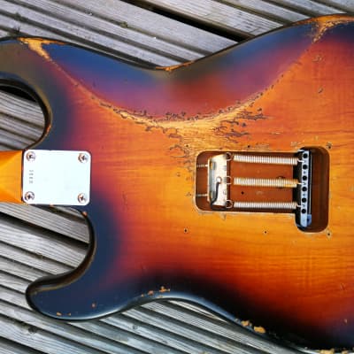 Vtt Relics Stratocaster 50's - Classic Sunbust | Reverb