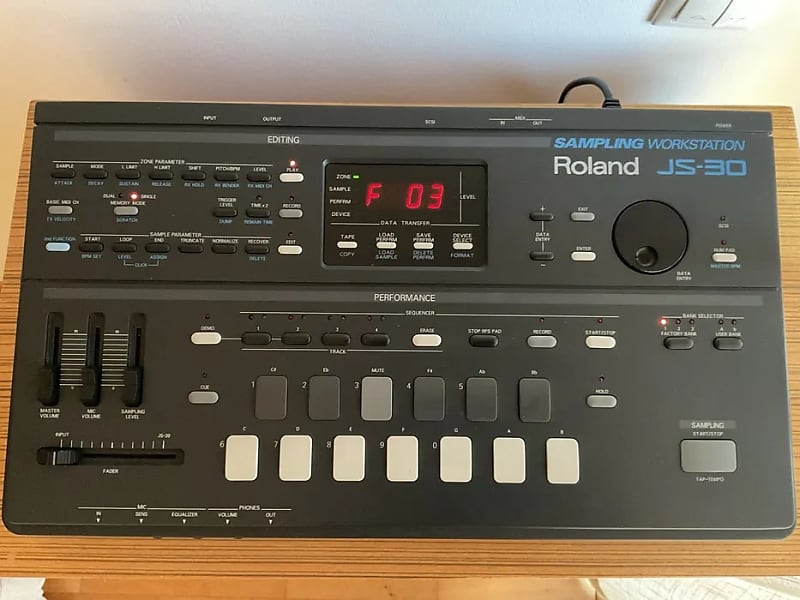 Roland JS-30 Sampling Workstation (Rare) | Reverb
