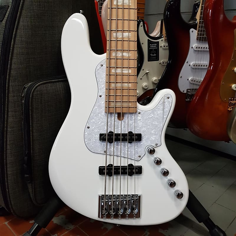 Cort Elrick Bass Njs5 White | Reverb