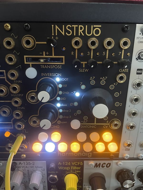 Instruo Harmonaig Eurorack Quad Quantiser Module | Reverb