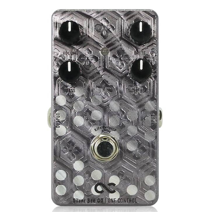 One Control BJFe Silver Bee OD v2 | Reverb