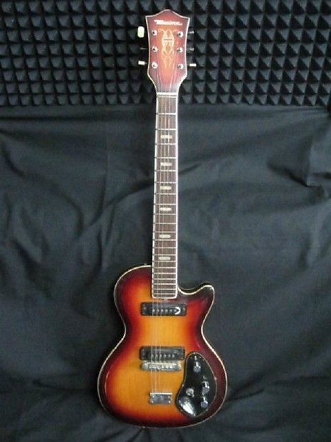 MUSIMA Deluxe 25K RARE Vintage Electric Guitar | Reverb Deutschland
