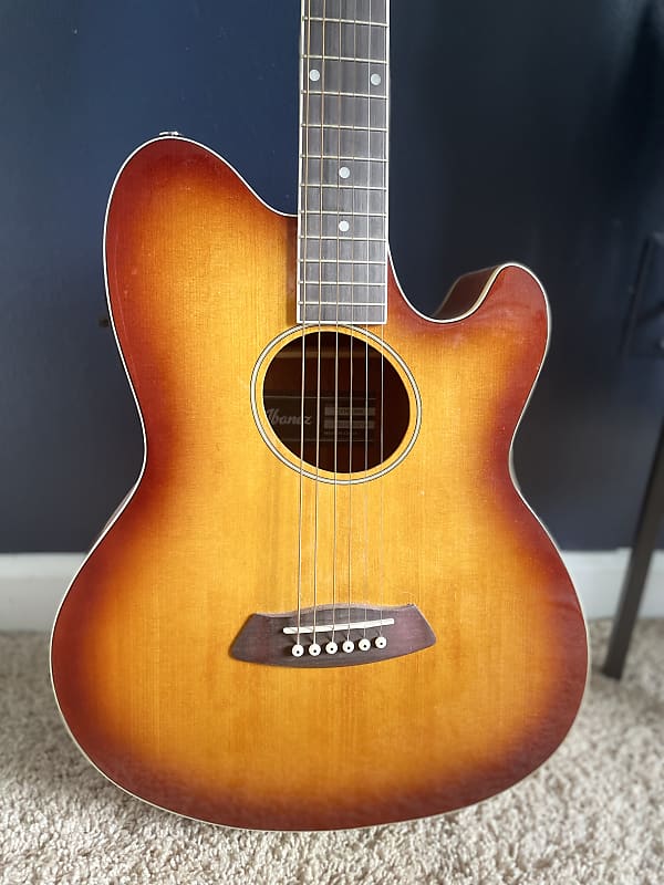 Ibanez Talman TCY10E Acoustic-Electric Guitar | Reverb