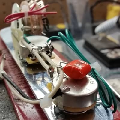 Hoagland Custom "SUPER5" Tele Wiring for HSH Tele w/5-Way | Reverb
