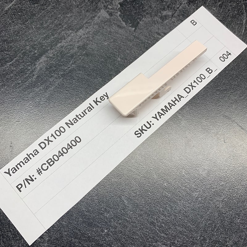 ORIGINAL Yamaha Replacement B Key (Yamaha NB824200 Keybed | Reverb