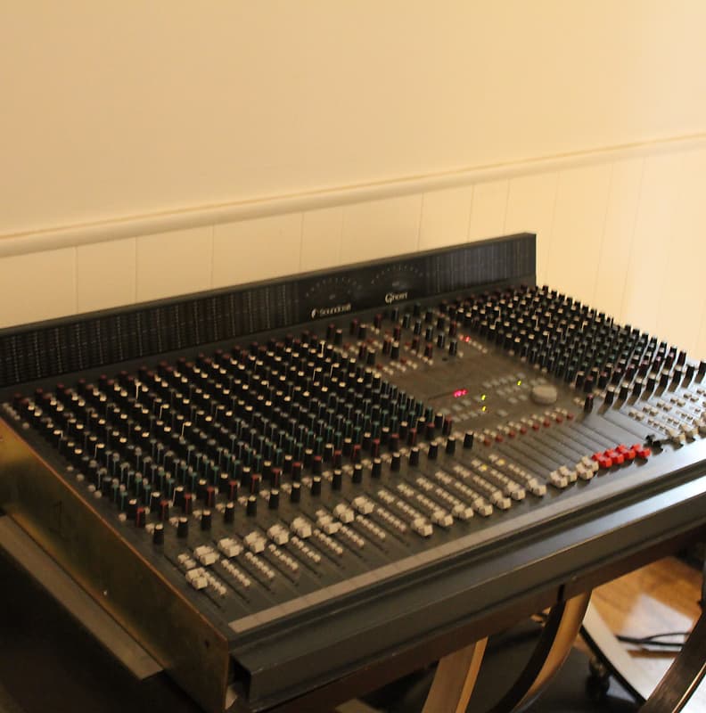 Soundcraft Ghost Analog Recording Console Mixer with Upgraded | Reverb