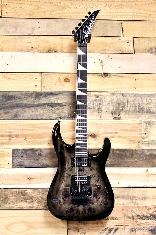 Jackson JS Series Dinky JS32 DKAP Electric Guitar Transparent | Reverb
