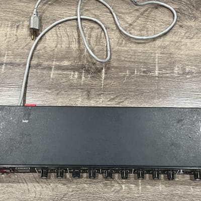 Ashly SC-63 3 Band Parametric Equalizer EQ Rackmount | Reverb