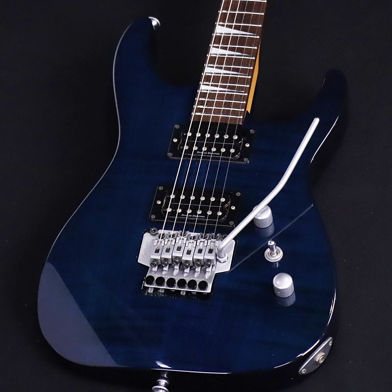 Grover Jackson DK-CU60 HH See Thru Blue (S/N:9627925) | Reverb Canada