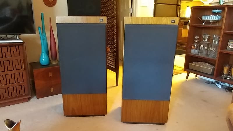 JBL L100t Loudspeaker Oiled Walnut | Reverb