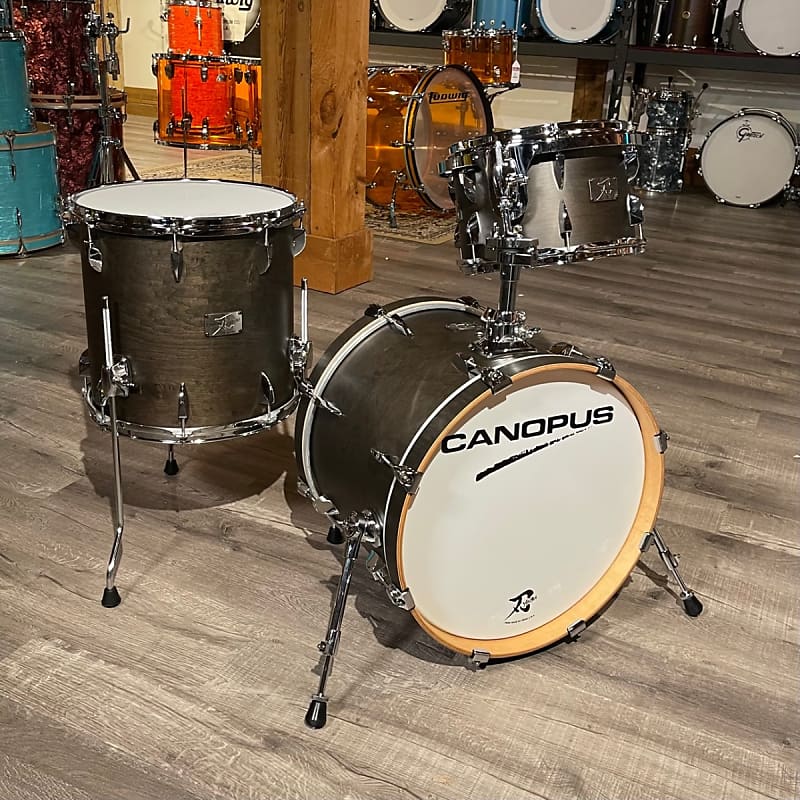 Canopus Yaiba 3pc Bop Drum Set DEMO MODEL | Reverb