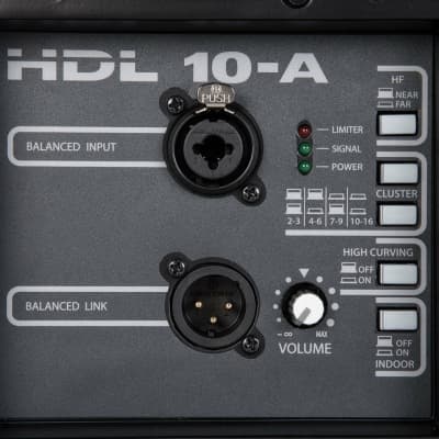 2x RCF-HDL 10-A Active Line Array Speaker + ProX | Reverb