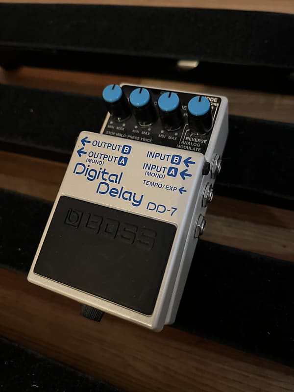 Boss Digital Delay DD-7 Pedal | Reverb