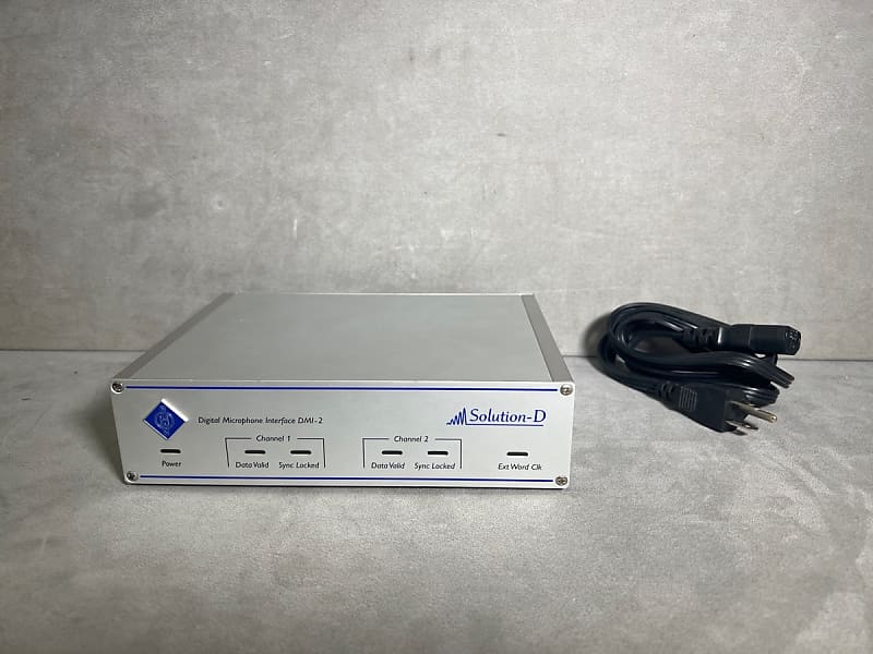 Neumann DMI 2 1990s - Silver | Reverb