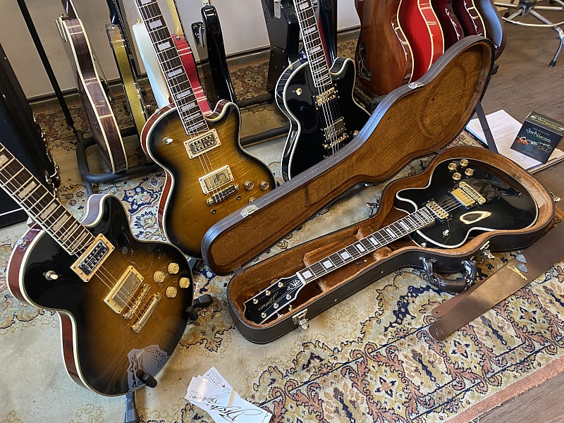 Jan Akkerman’s Brandin JA Personal Signature guitars 2013 | Reverb