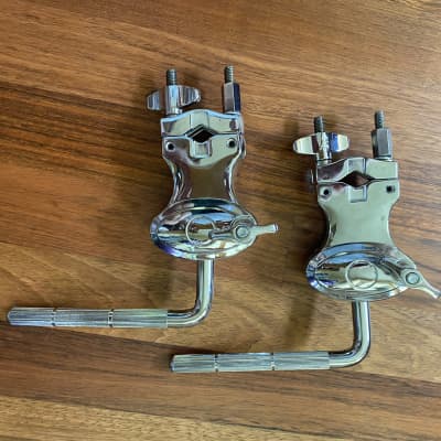 DW DWSM991 Single Tom L-Arm Clamp with V Memory Lock Bundle | Reverb