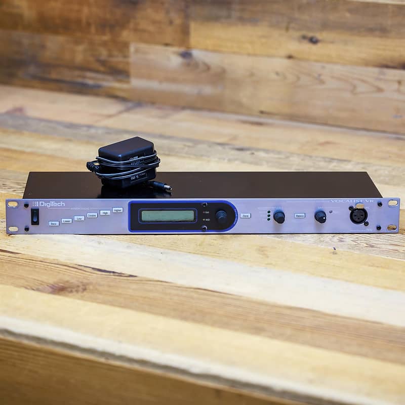 DigiTech Vocalist VR Vocal Processor | Reverb