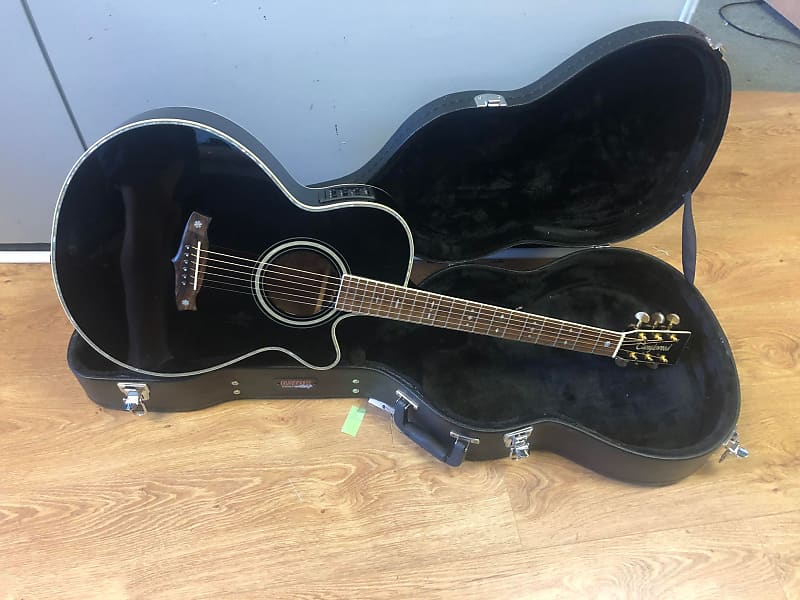 Tanglewood TW49 Sundance Black Gloss Electro | Reverb Australia