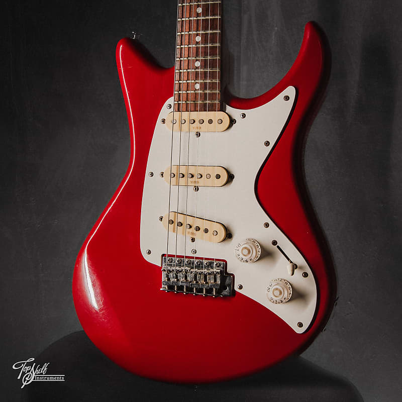 Yamaha SS-300 Bright Red 1983 | Reverb