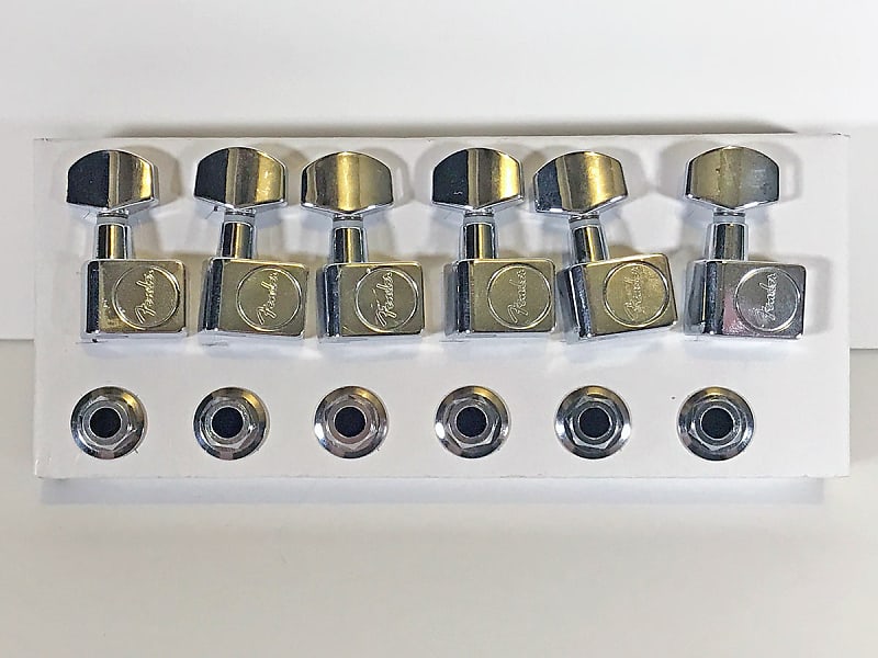 Fender Player Series Tuners + String Trees | Reverb