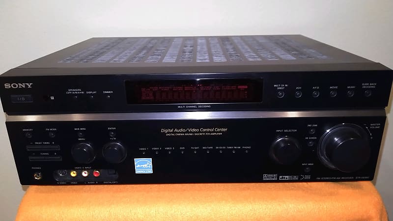 Sony STR-DE997 Stereo Receiver with Remote | Reverb
