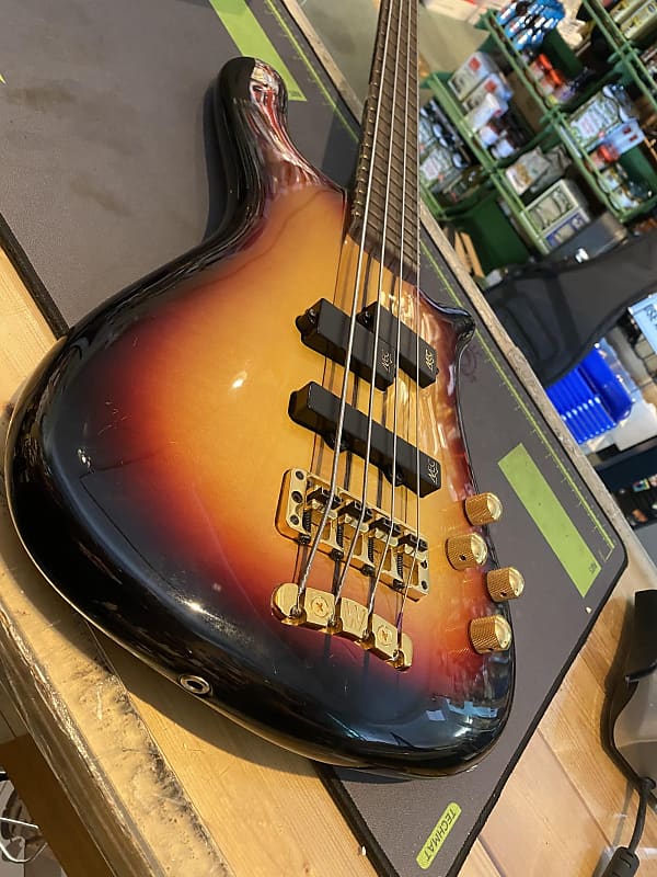 Warwick Streamer Bass - Rare in the Sunburst | Reverb