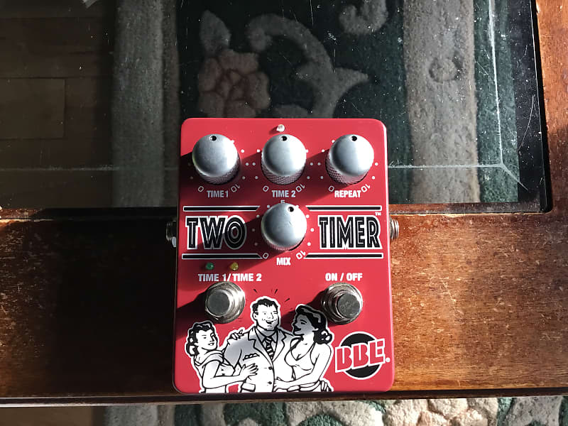 BBE Two timer delay | Reverb Canada