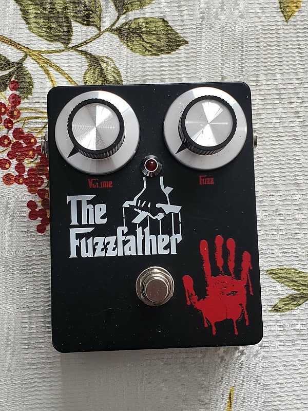 Popp Rock Shop Fuzz Father (Germanium Fuzz Face Clone) | Reverb