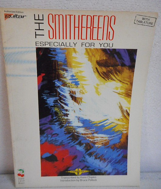 Vintage Smithereens Guitar Tab Book 1990 | Reverb