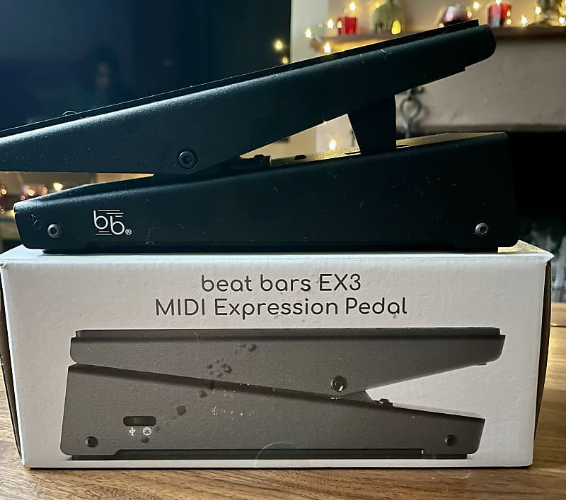 Brand New Beat Bars EX3 Programmable MIDI Expression Pedal | Reverb