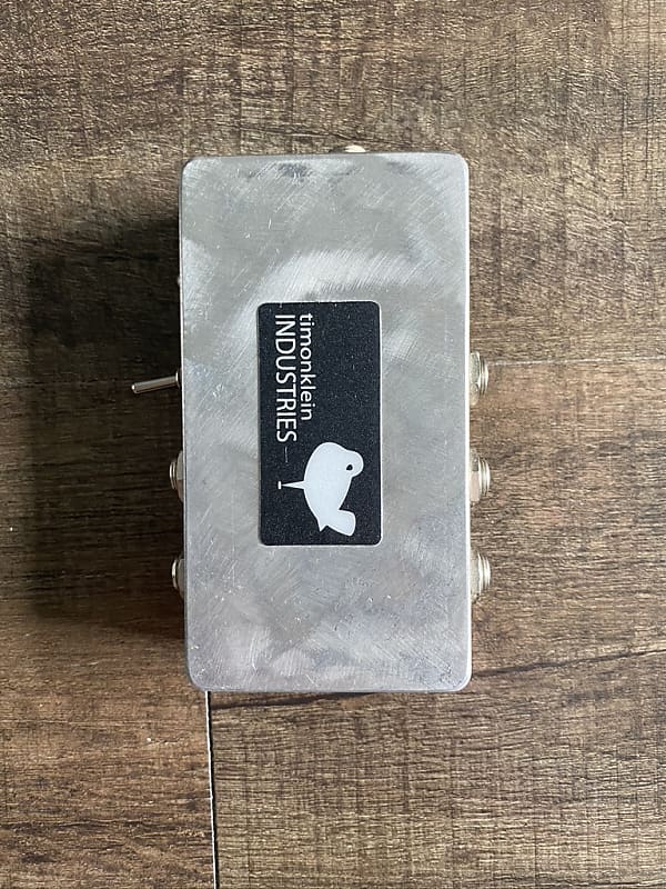 Timon Klein Industries Buffer Pedal 2011-2014 | Reverb