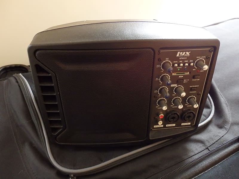 Lyx Pro 5.5 2020 Personal Monitor 5" 150W with Bluetooth and | Reverb