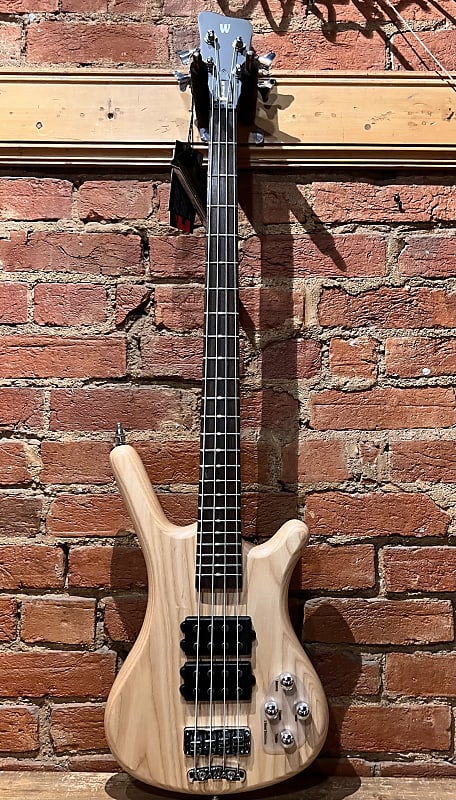 Warwick Rockbass Corvette Satin Ash Body | Reverb