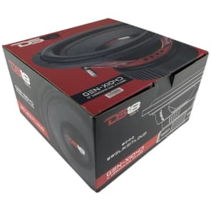 DS18 - GEN-X104D - 10" Subwoofer Dual 4 Ω Voice Coil 800 W | Reverb