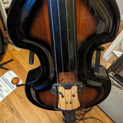 Ampeg Azola Ampeg Baby Bass mid 1990s - Sunburst | Reverb