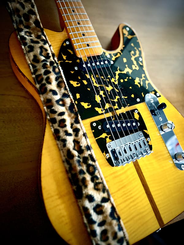 Prince Mad Cat Tribute Telecaster 2023 - Butterscotch, | Reverb