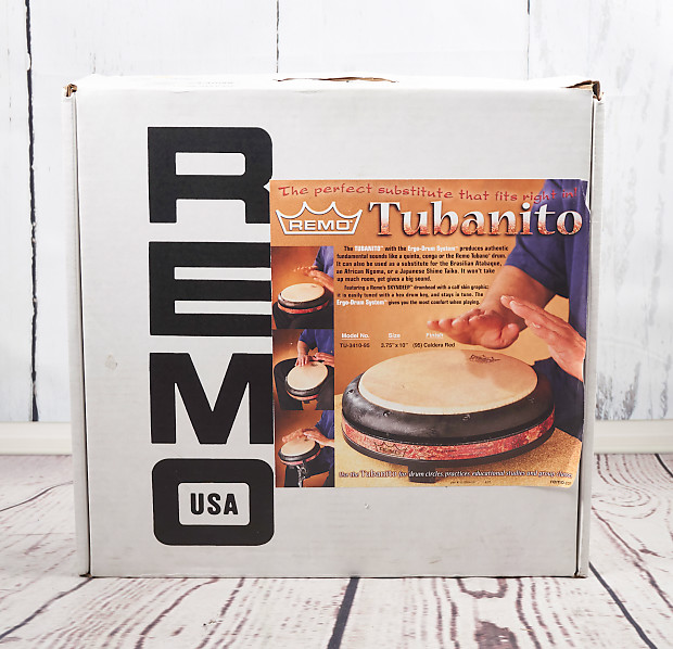 Remo Valencia Tubanito Tubano Drum 10" | Reverb España